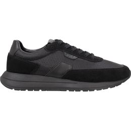 BOSS Low-Top Sneaker - Heren Sneakers - Gr. 41 (EU) - in Schwarz - f&uuml;r Damen