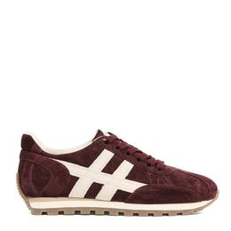 Hogan Low-Top Sneaker - 86Er Cam Bordeaux Running Sneakers - Gr. 38 (EU) - in Rot - f&uuml;r Damen
