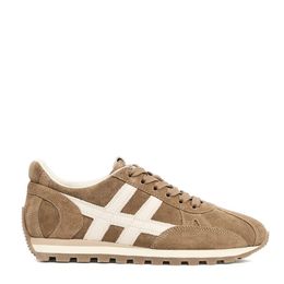 Hogan Low-Top Sneaker - 86Er Mud Suede Running Sneakers - Gr. 36 (EU) - in Beige - f&uuml;r Damen