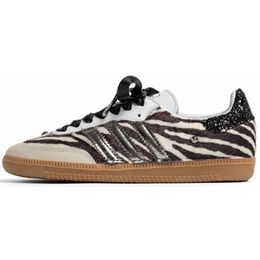 Adidas Low-Top Sneaker - Sneakers Zebra - Gr. 41_1_3 - in Bunt - f&uuml;r Damen