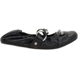Balenciaga Ballerinas - Flat Shoes Black - Gr. 39 (EU) - in Schwarz - f&uuml;r Damen