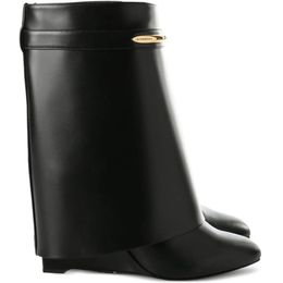 Givenchy Stiefel - Boots Black - Gr. 37,5 (EU) - in Schwarz - f&uuml;r Damen