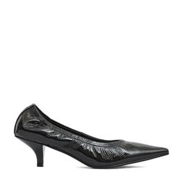 Strategia Hohe Schuhe - Glossy Black Patent Leather Pumps With 4.5 Cm Heel - Gr. 35 (EU) - in Schwarz - f&uuml;r Damen