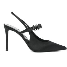 Emporio Armani Hohe Schuhe - With Heel Black - Gr. 39 (EU) - in Schwarz - f&uuml;r Damen