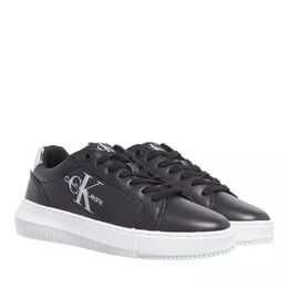 Calvin Klein Sneaker - Chunky Cupsole Mono Lth Wn - Gr. 36 (EU) - in Schwarz - f&uuml;r Damen