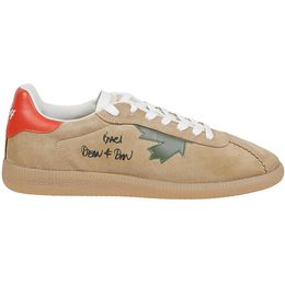 Dsquared2 Low-Top Sneaker - Rebels Lace-up Low Top Sneakers Multicolour - Gr. 43,5 (EU) - in Bunt - f&uuml;r Damen