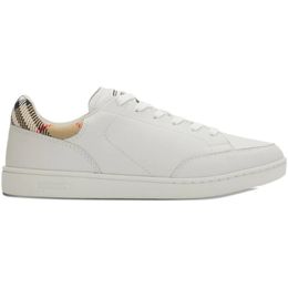 Burberry Low-Top Sneaker - Sneakers White - Gr. 38,5 (EU) - in Wei&szlig; - f&uuml;r Damen