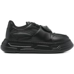 Emporio Armani Low-Top Sneaker - Sneakers Black - Gr. UK_10 - in Schwarz - f&uuml;r Damen
