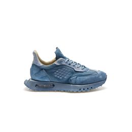 Be Positive Low-Top Sneaker - Space Race - Pigment Dye Sneakers - Gr. 41 (EU) - in Blau - f&uuml;r Damen