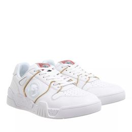 Just Cavalli Sneaker - Fondo Style Dis. Sa1 Shoes - Gr. 38 (EU) - in Gold - f&uuml;r Damen