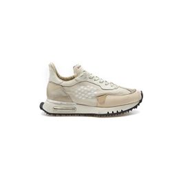 Be Positive Low-Top Sneaker - Space Race - Iconic Canvas Sneakers - Gr. 38 (EU) - in Beige - f&uuml;r Damen