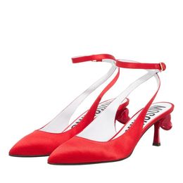 Moschino Pumps & High Heels - Scarpa Donna - Gr. 39 (EU) - in Rot - f&uuml;r Damen