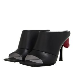 Moschino Pumps & High Heels - Ciabatta - Gr. 36 (EU) - in Schwarz - f&uuml;r Damen