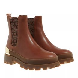 Michael Kors Stiefel & Boots - Rowan Bootie - Gr. 37 (EU) - in Braun - f&uuml;r Damen