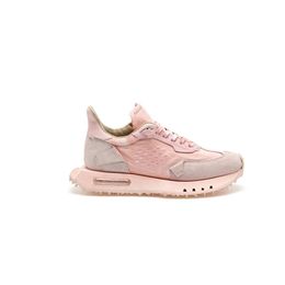 Be Positive Low-Top Sneaker - Space Race - Pigment Dye Sneakers - Gr. 36 (EU) - in Beige - f&uuml;r Damen