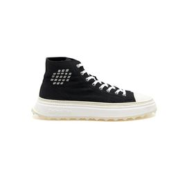 Be Positive Low-Top Sneaker - Cuprace Star - Iconic Canvas Sneakers - Gr. 44 (EU) - in Schwarz - f&uuml;r Damen