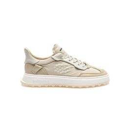 Be Positive Low-Top Sneaker - Cuprace Wing - Iconic Canvas Sneakers - Gr. 41 (EU) - in Wei&szlig; - f&uuml;r Damen