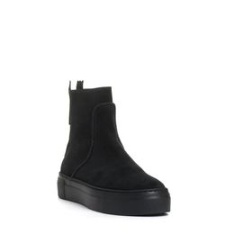Attilio Giusti Leombruni Agl Stiefel - Beatles Black Suede And Glitter - Gr. 38,5 (EU) - in Schwarz - f&uuml;r Damen