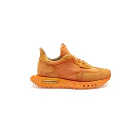 Be Positive Low-Top Sneaker - Space Race - Pigment Dye Sneakers - Gr. 37 (EU) - in Orange - f&uuml;r Damen
