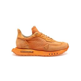 Be Positive Low-Top Sneaker - Space Race - Pigment Dye Sneakers - Gr. 41 (EU) - in Orange - f&uuml;r Damen