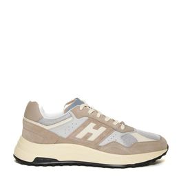 Hogan Low-Top Sneaker - Hyperlight Cam Dove Grey - Gr. 5 - in Beige - f&uuml;r Damen
