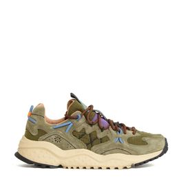 Flower Mountain Low-Top Sneaker - Yamabushi Trekking Sneakers With Suede And Nylon D - Gr. 44 (EU) - in Beige - f&uuml;r Damen