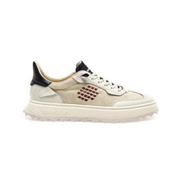 Be Positive Low-Top Sneaker - Cuprace Wing - Suede - Gr. 40 (EU) - in Beige - f&uuml;r Damen