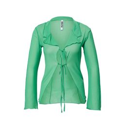 NEON & NYLON Neon & Nylon Bluse 'RAINA' Damen Gr&ouml;&szlig;e S jade