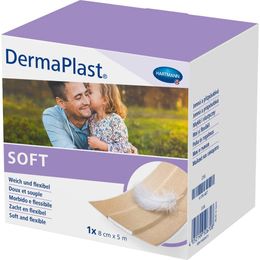 Paul Hartmann AG Dermaplast Soft Pflaster 8 cmx5 m 1 St
