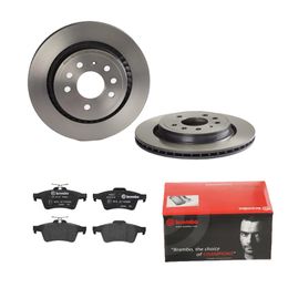 Brembo Bremsensatz, Scheibenbremse 1420-53533 hinten rechts links innenbel&uuml;ftet 292mm f&uuml;r MITSUBISHI SAAB JAGUAR VOLVO OPEL RENAULT GENERAL MOTORS PON