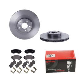 Brembo Bremsensatz, Scheibenbremse 1420-57630 vorne rechts links innenbel&uuml;ftet 293mm f&uuml;r TOYOTA SUBARU 26300AG01B SU00304678 26300SA001