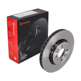 Brembo Bremsscheibe COATED DISC LINE 09.A727.31 vorne rechts links innenbel&uuml;ftet 280mm f&uuml;r RENAULT DACIA 8671005975 402065719R 402069518R
