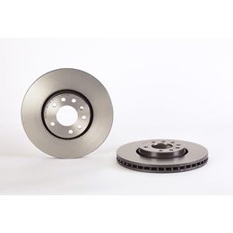 Brembo Bremsscheibe COATED DISC LINE 09.9162.11 vorne rechts links innenbel&uuml;ftet 302mm f&uuml;r CADILLAC VAUXHALL SAAB OPEL CHEVROLET 93171500 569004 95526