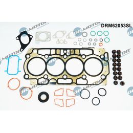 DR.MOTOR AUTOMOTIVE Dichtungsvollsatz, Motor DRM62053SL mit Ventilschaftabdichtung f&uuml;r PEUGEOT FIAT CITRO&Euml;N TOYOTA FORD VOLVO OPEL DS 9813039880 35570