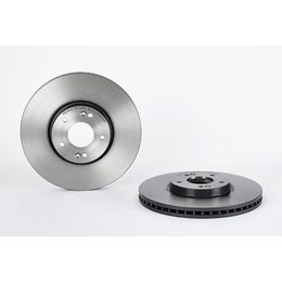 Brembo Bremsscheibe COATED DISC LINE 09.A601.11 vorne rechts links innenbel&uuml;ftet 321mm f&uuml;r HYUNDAI 517122B700