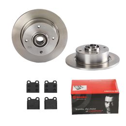 Brembo Bremsensatz, Scheibenbremse 1420-55694 vorne rechts links voll 278mm f&uuml;r SKODA VW ALFA ROMEO SEAT AUSTIN TALBOT AUDI DAF SAAB PORSCHE VOLVO OPE