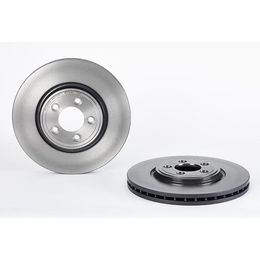 Brembo Bremsscheibe COATED DISC LINE 09.B311.11 vorne rechts links innenbel&uuml;ftet 326mm f&uuml;r DAIMLER JAGUAR C2C25336 C2P26267