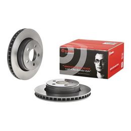 Brembo Bremsscheibe COATED DISC LINE 09.C004.11 vorne rechts links innenbel&uuml;ftet 302mm f&uuml;r DODGE JEEP CHRYSLER 52109938AB 2AMV9938AB