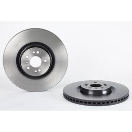 Brembo Bremsscheibe COATED DISC LINE 09.R105.11 vorne rechts links innenbel&uuml;ftet 375mm f&uuml;r MERCEDES-BENZ A1644210612 1644210612 1644211512