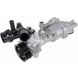 METZGER Wasserpumpe 4007059 mit Rohrstutzen f&uuml;r MERCEDES-BENZ 2742000007 A2742000007 A2742000900
