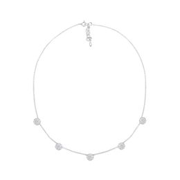 Elli Kette Damen Gr&ouml;&szlig;e 40 silber