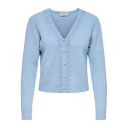 Jacqueline de Yong Jdy Knit Cardigan 'JDYFRANCIE' female Blue size XXL