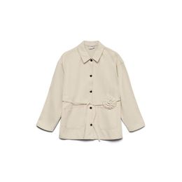 V&eacute;ro Moda Vero Moda Between-Season Jacket 'VMSazzy' female Beige size XS