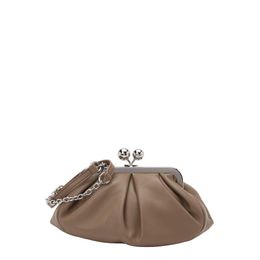 Weekend Max Mara Clutch 'PRATI' female Brown size One Size