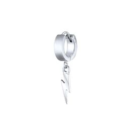 Kuzzoi Ohrring 'Earcuff' Herren Gr&ouml;&szlig;e XS/XXL silber