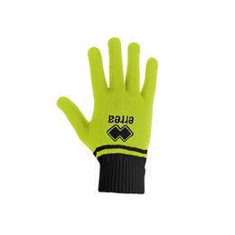 Errea Sporthandschuhe 'Verde Fluo Nero' Jungen Gr&ouml;&szlig;e S/XXL gr&uuml;n / schwarz