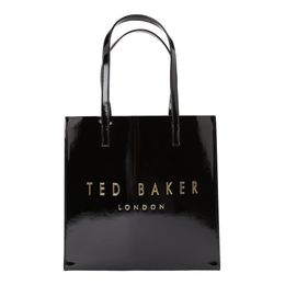 Ted Baker Shopper 'Crinkon' Damen Gr&ouml;&szlig;e One Size goldgelb / schwarz