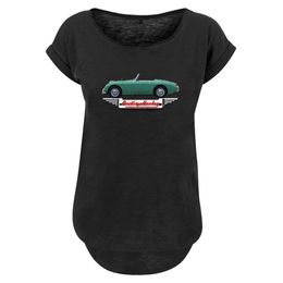 F4NT4STIC Shirt 'British Motor Heritage Austin Healey Sprite Mk1' female Black size L
