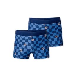 Schiesser Swim Trunks ' Aqua Kids ' boy Blue size 116