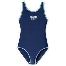 Schiesser Triangel-Bikini ' Aqua Teens ' M&auml;dchen Gr&ouml;&szlig;e 176 blau